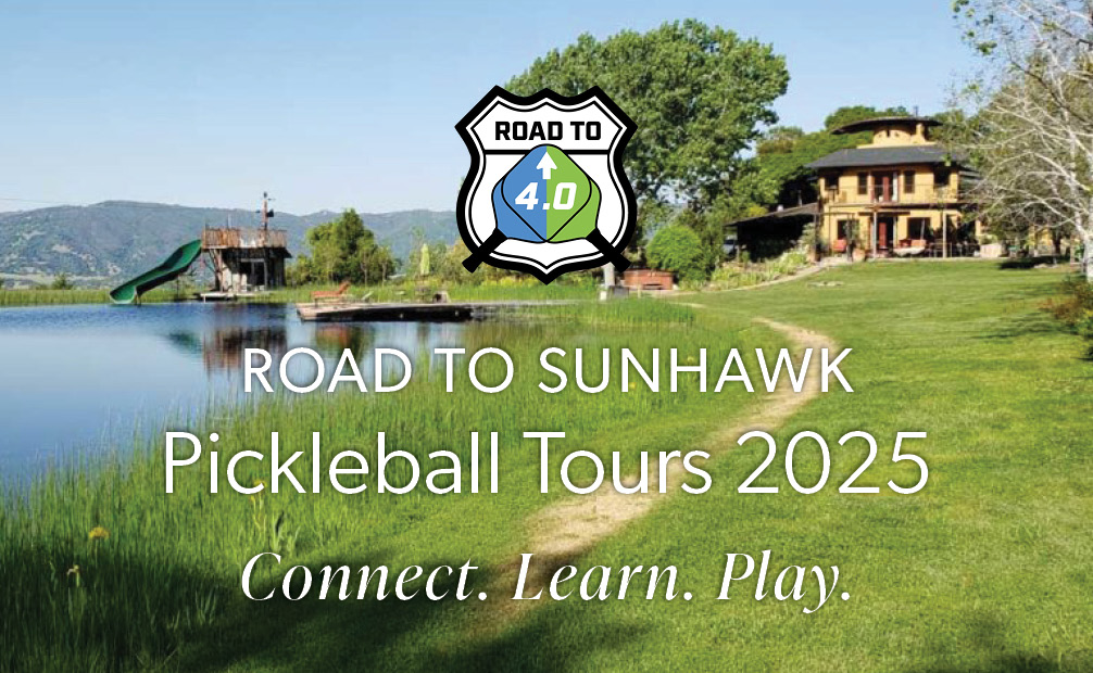 Road to 4.0 SunHawk Pickleball Tours - Will Tams Coaching