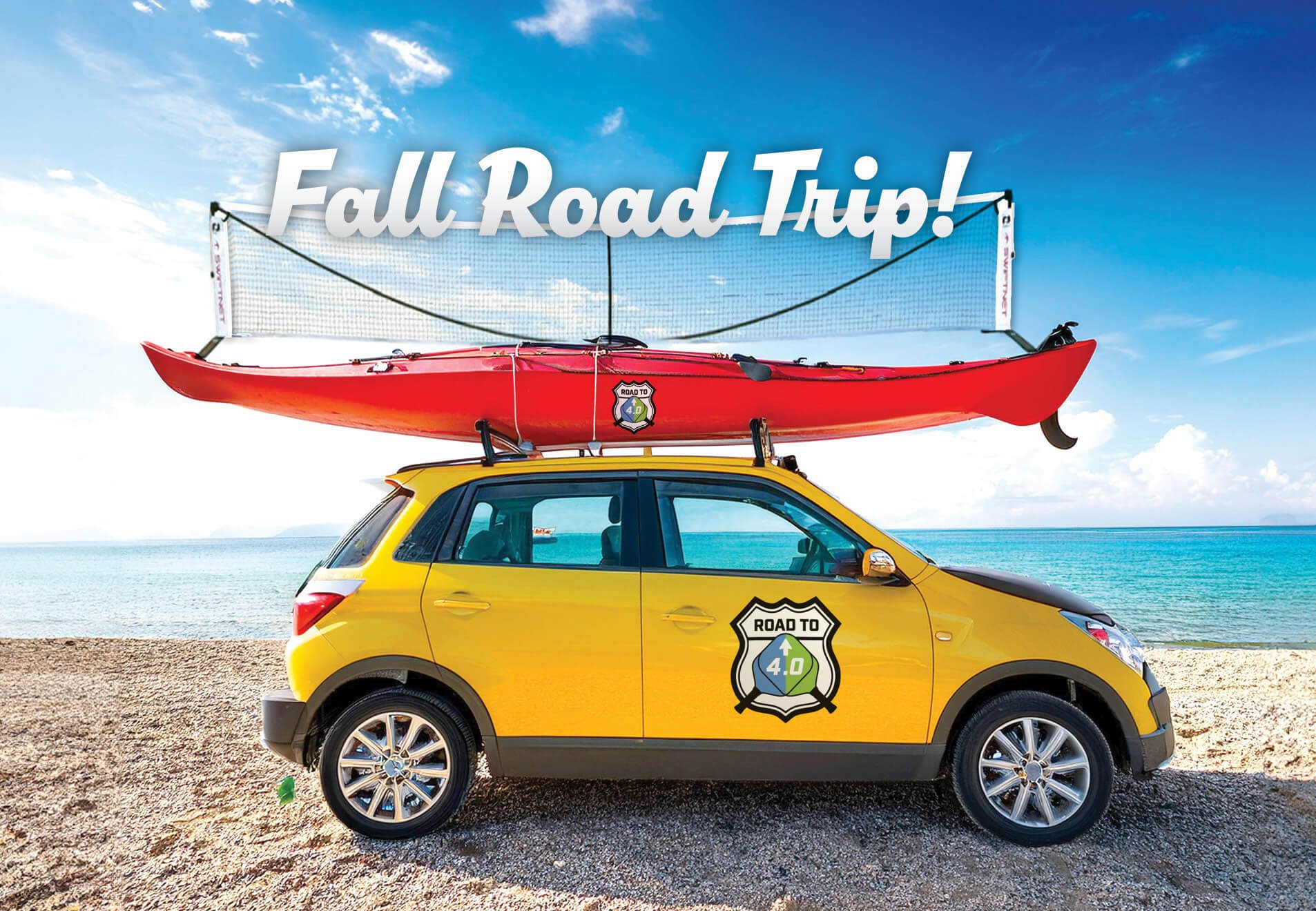 Road to 4.0 Fall Road Trip - Will Tams Coaching